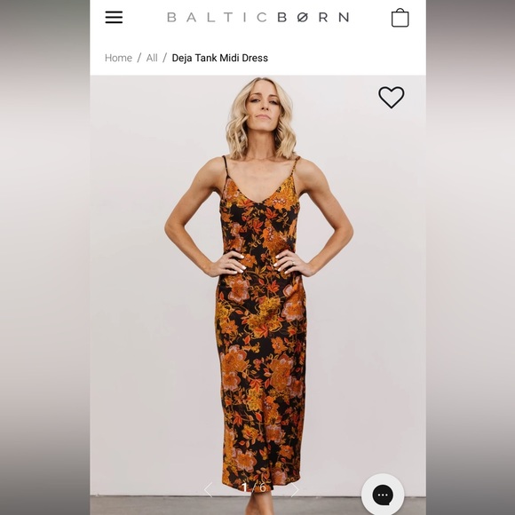 Baltic Born | Dresses | Baltic Barn Deja Tank Midi Dress | Poshmark